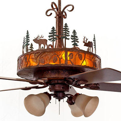Copper Canyon - Rustic Lighting & Fans