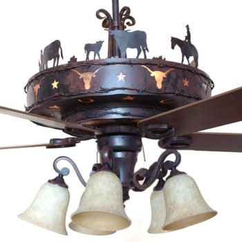 Copper Canyon - Rustic Lighting & Fans