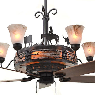 Ceiling Fans - Rustic Lighting & Fans