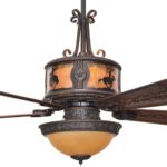 Forest Breeze Ceiling Fan - Rustic Lighting & Fans