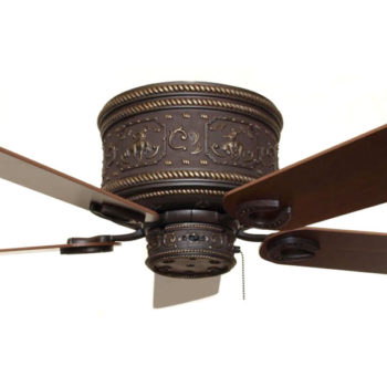 Copper Canyon Sheridan Bronze Ceiling Fan - Rustic Lighting and Fans