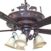 Forest Breeze Ceiling Fan - Rustic Lighting & Fans