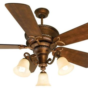 Craftmade Rustic Lodge Ceiling Fan - Rustic Lighting & Fans