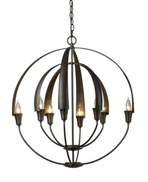 Hubbardton Forge Chandelier - Rustic Lighting & Fans