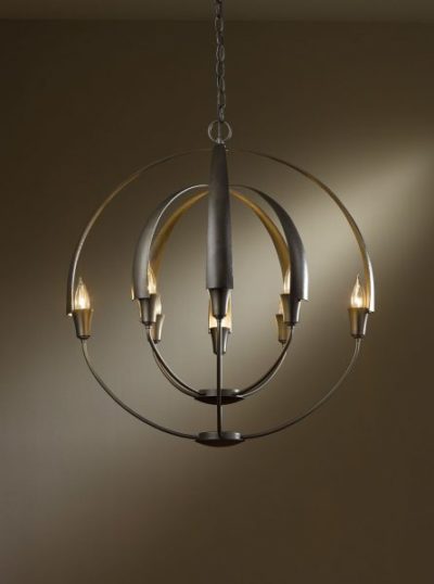 Hubbardton Forge Chandelier - Rustic Lighting & Fans