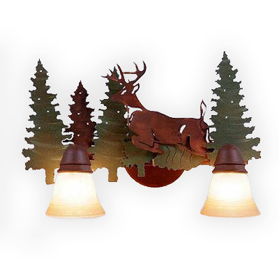 Deer - Rustic Lighting & Fans