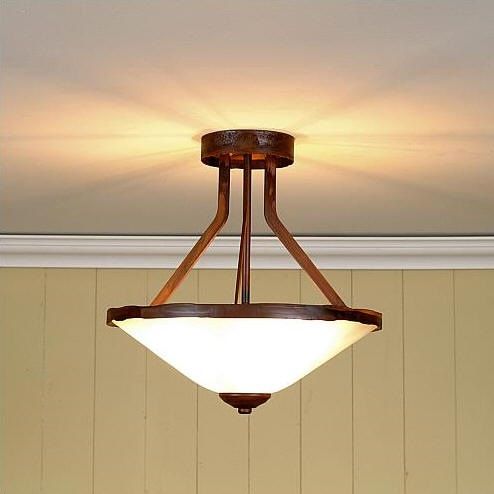 Plain - Rustic Lighting & Fans