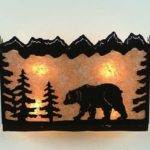 Vaxcel Yellowstone Ceiling Fan - Rustic Lighting & Fans