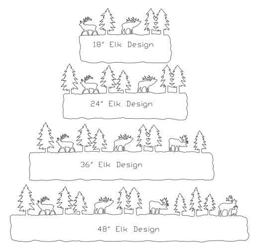 Elk Design - Rustic Lighting & Fans