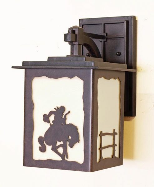 Copper Canyon L12 Western Lantern - Rustic Lighting and Fans