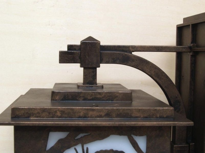 Copper Canyon L12 Western Lantern - Rustic Lighting and Fans