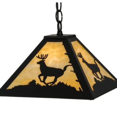 Deer Lighting - Rustic Lighting & Fans