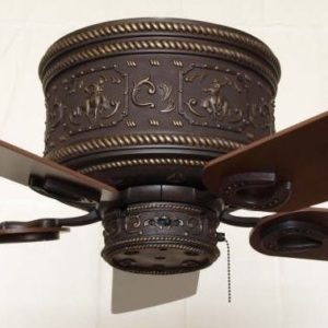 Copper Canyon Sheridan Bronze Ceiling Fan - Kiva Select