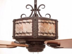 Copper Canyon Craftsman Western Ceiling Fan - Rustic Lighting and Fans