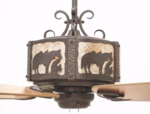 Copper Canyon Craftsman Western Ceiling Fan - Rustic Lighting and Fans