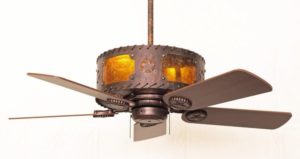 Copper Canyon Laramie Ceiling Fan - Rustic Lighting & Fans