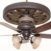 Forest Breeze Ceiling Fan - Rustic Lighting & Fans