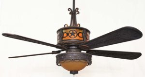 Copper Canyon Sheridan Bronze Ceiling Fan - Rustic Lighting and Fans