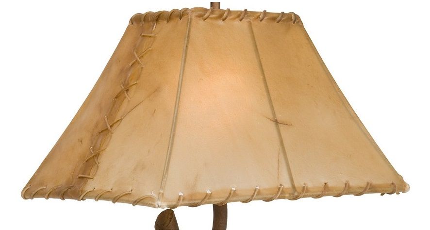 Antiqued Rawhide - Rustic Lighting & Fans