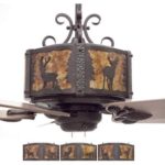 Copper Canyon Craftsman Rustic Ceiling Fan - Rustic Lighting & Fans