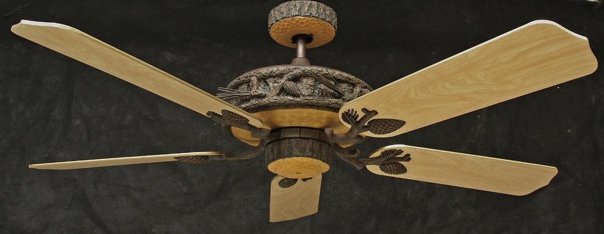 Forest Breeze Ceiling Fan | Rustic Lighting and Fans