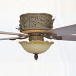 Forest Breeze Ceiling Hugger Fan by Rustic Lighting and Fans