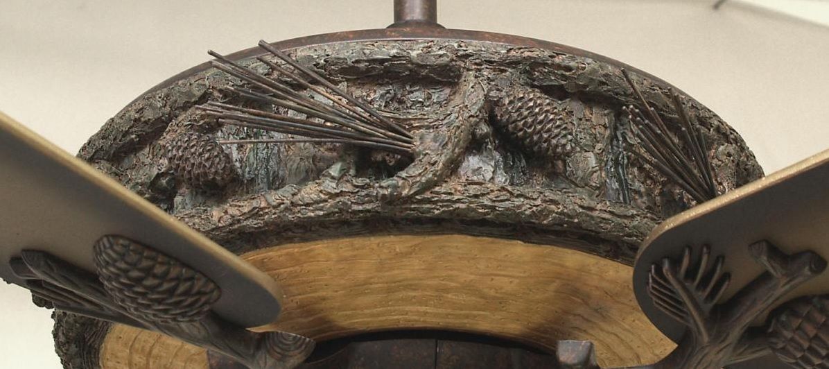 Forest Breeze Ceiling Fan | Rustic Lighting and Fans