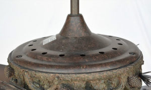 Forest Breeze Ceiling Fan - Rustic Lighting & Fans