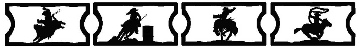 Rodeo Scene - Rustic Lighting & Fans