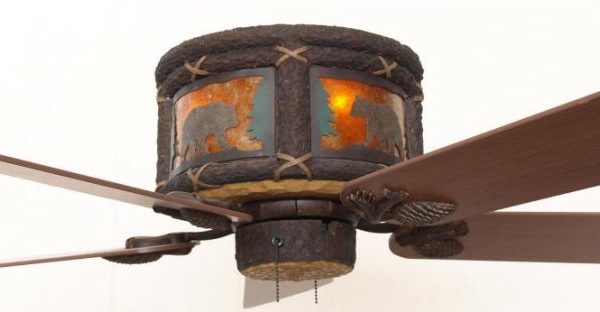 Ceiling Fans - Rustic Lighting & Fans