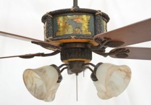 Copper Canyon Timber Creek Ceiling Fan - Rustic Lighting & Fans