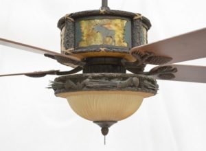Copper Canyon Timber Creek Ceiling Fan - Rustic Lighting & Fans