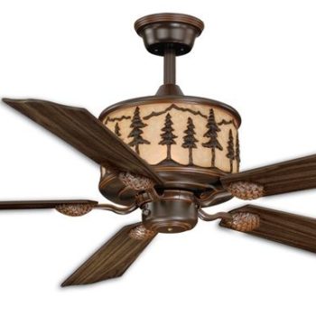 San Juan Fly Fishing Ceiling Fan - Rustic Lighting and Fans