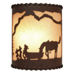 Wall Lighting - Rustic Lighting & Fans