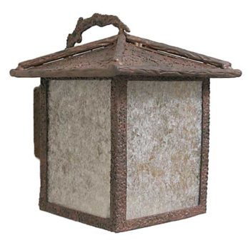 Copper Canyon L4 Western Lantern - Rustic Lighting and Fans