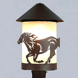 Western and Ranch Lighting - Rustic Lighting & Fans