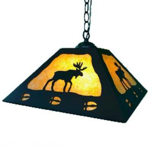 Wildlife Lighting Designs - Rustic Lighting & Fans