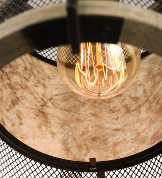 Boundary 1- Light Pendant by Maxim - Rustic Lighting & Fans